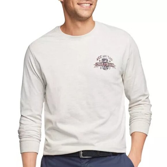 Izod | Shirts | Izod Saltwater Relaxed Classic Mens Graphic Long ...